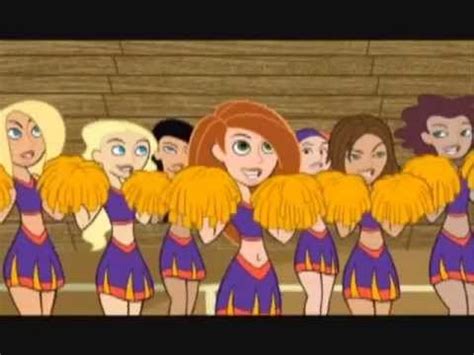 Kim Possible Cheerleading Kim Possible Cool Cartoons Cool Gifs