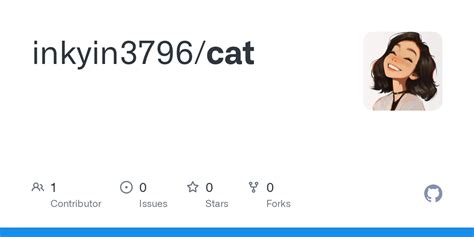 GitHub Inkyin3796 Cat