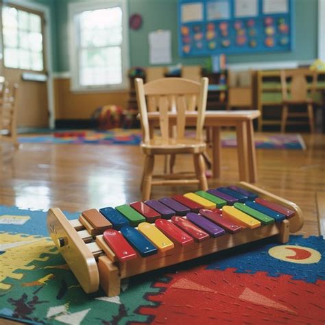 Free Colorful Classroom Xylophone Image Xylophone Classroom