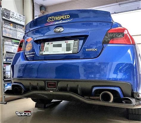 Rpg Carbon Va S1 Rear Diffuser Tt Racing