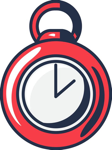 Business Stopwatch Time Outline Stroke Icon 25883783 Vector Art At Vecteezy