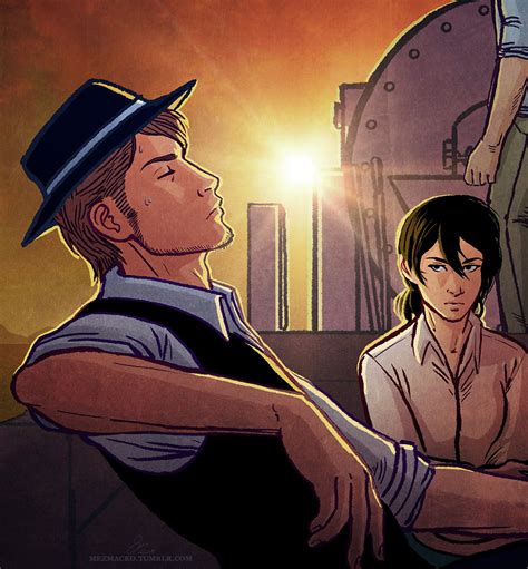 Mikasa Ackerman And Jean Kirstein Shingeki No Kyojin Drawn By Mezmacko Danbooru