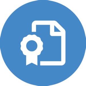 Credentialing Icon Custom Computing Corporation