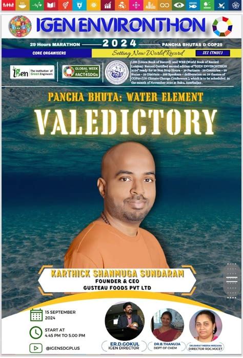 Karthick Shanmuga Sundaram On Linkedin Sustainabledevelopmentgoals