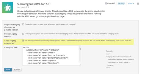 my plugin setting won t save spiceworks support spiceworks community