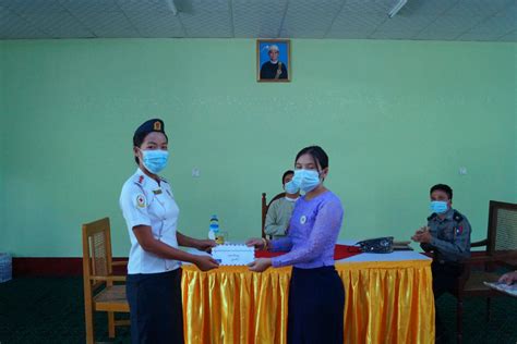 ဂန့်ဂေါခရိုင်ထီးလင်းမြို့၌ရန်ကုန်မြို့သို့ ကိုဗစ် ၁၉ရောဂါ တုံ့ပြန် ကာကွယ်ရေးဆိုင်ရာ လုပ်ငန်း မ