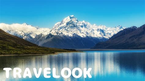 冬の超絶景！ニュージーランドを紹介。 Youtube