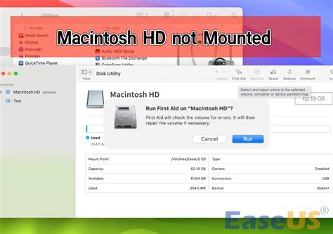 macintosh hd not mounted [5 solutions to fix it]