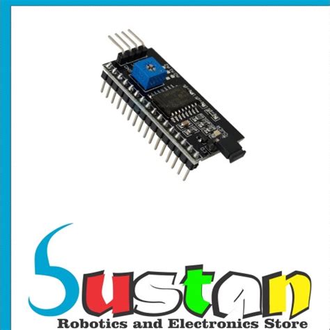 Jual I2C IIC Module LCD Backpack Back Pack I2C Module For LCD 1602 2004 Kota Bandung Bustan