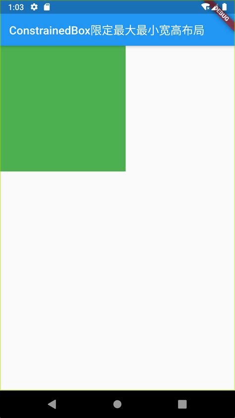Flutter 组件示例 Lidongs Blog