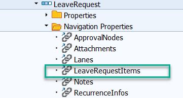 Generic Expanded Entity Implementation SAP Community