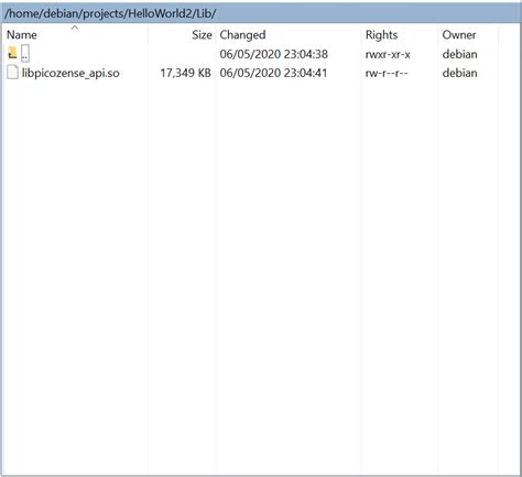 Linux So File No Such File Or Directory C Stack Overflow