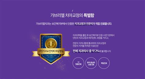 교정진단 가브리엘치과