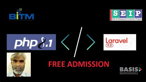 Day 24 Bitm Seip Php With Laravel Framework 88 Youtube
