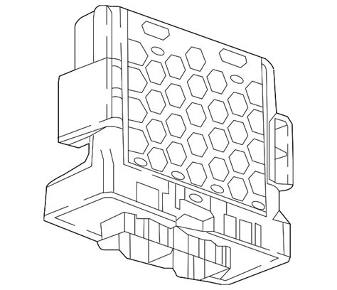 2024 Gm Control Module 13553710 Quirkparts