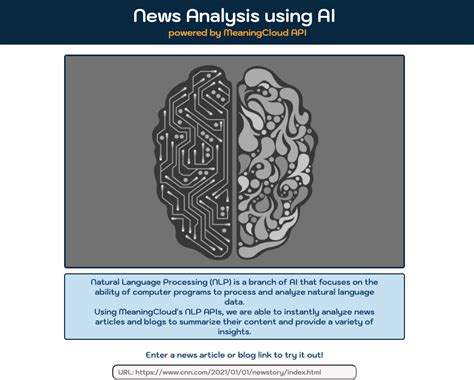 GitHub Jerrycyip Evaluate News Nlp Integrate Natural Language Processing APIs To Evaluate