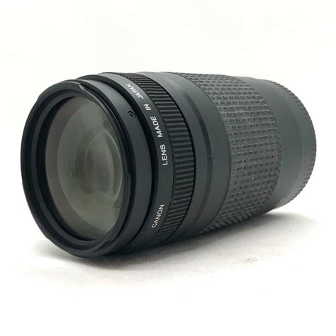 【c6097】canon Ef 75 300mm 4 56 Ii レンズ メルカリ