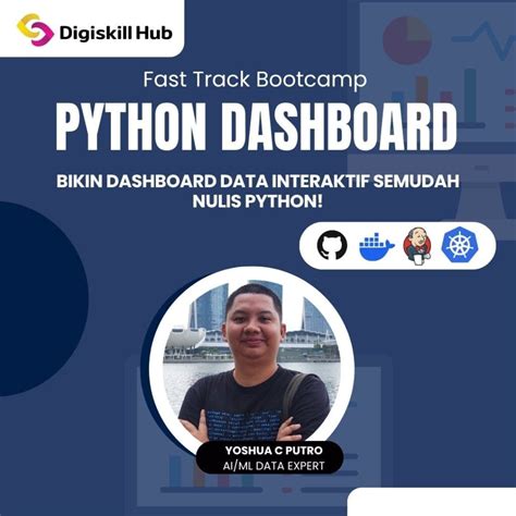 Fast Track Python Dashboard Digiskill Hub
