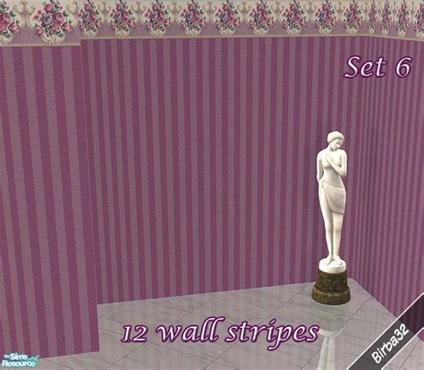 The Sims Resource Wall Set 6