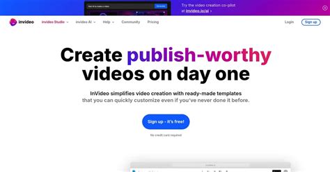 Invideo Ai Ai Video Creator Turn Ideas Into Videos