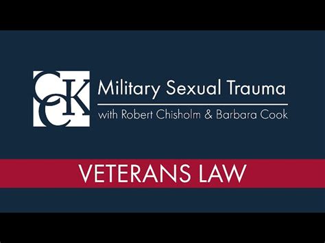 VA Disability Rating For PTSD Related To MST CCK Law