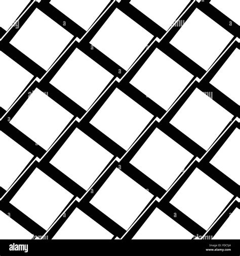 Grid Mesh Seamless Pattern Abstract Lattice Grillage Background Stock Vector Image Art Alamy