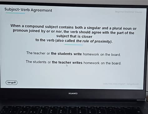 About Rule Of Proximity Renglishlearning