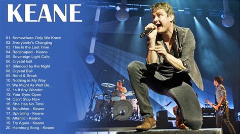 Álbum Completo De Keane Greatest Hits 2021 The Best Of Keane 2021 Youtube