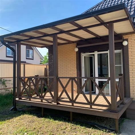 Пин от пользователя Natalia на доске Идеи для дома в 2025 г Небольшие беседки Веранда по