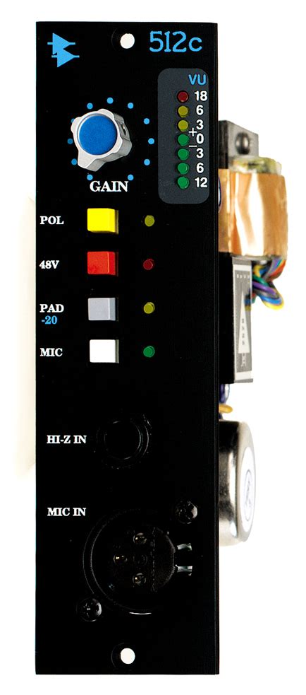 Api 512c 500 Series Components Api 512c 500 Series Components