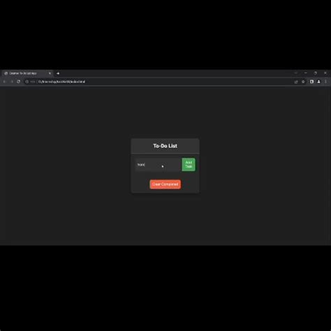 Completed Internpe Task With Html Css And Javascript Abhishek Kasaudhan Posted On The Topic