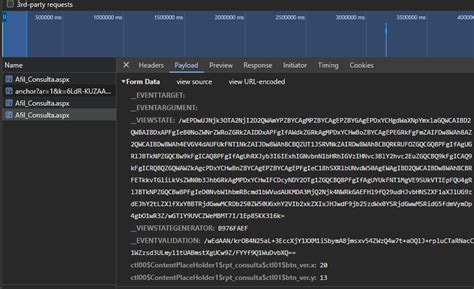 Scraping Aspx Web With Python Requests Payload Parameters