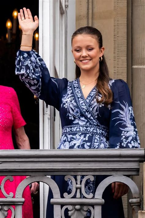 Princess Isabella Of Denmarks Outfit For King Frederiks 56th Birthday