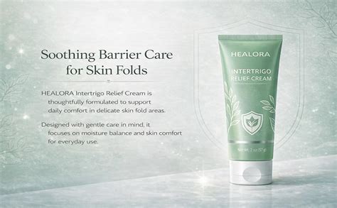 Hlonns Healora Intertrigo Cream Skin Fold Care And Chafing