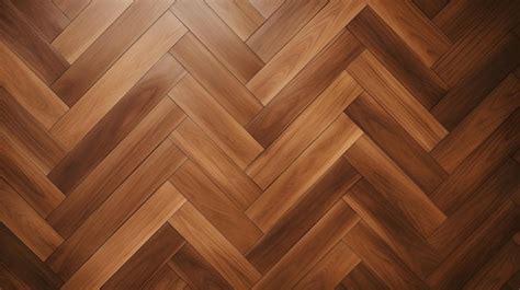 Premium Ai Image Classic Hardwood Herringbone Design