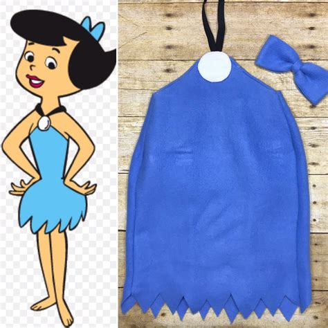 Betty And Barney Rubble Costume