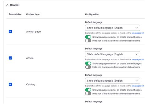 Content Language And Translation Form Doesnt Save Custom Language Settings Data [ 3378812