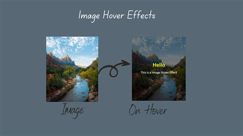 css image hover effects tutorial youtube