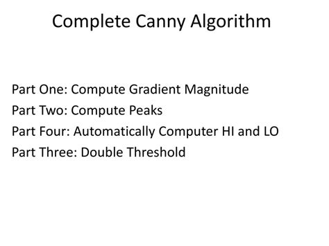 Sobel Edge Detector Review Ppt Download