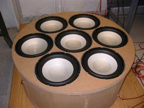 Control Actuator Configuration The 7 Speaker Arrangement Provides
