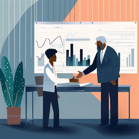 Premium Photo Business Intelligence Data Analysis Illustration With Charts And Infographics