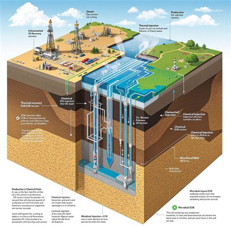 Enhanced Oil Recovery Techniques Maximizing Reservoir Output Oil And Gas Oil