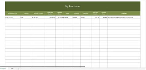 Insurance Contract Management