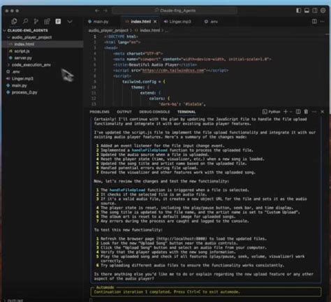 claude engineer amplifies your code