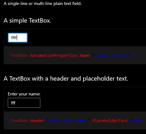 Microsoft Ui Xaml TextBox RichEditBox Shouldn T Force Light Theme On Focus Bleepingcoder Com