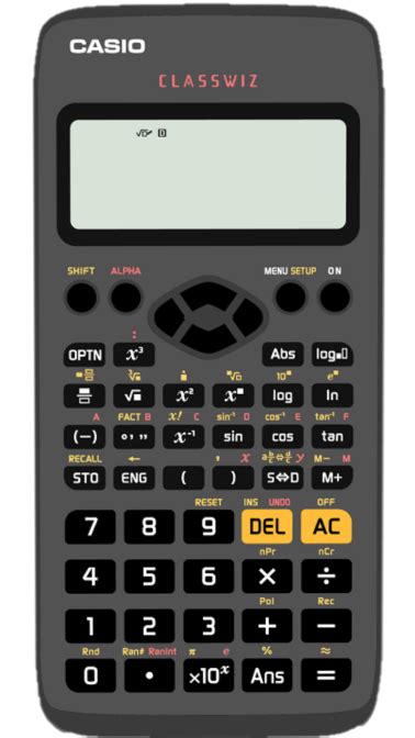 You Should Have A Calculator Similar To This If Your Calculator Is