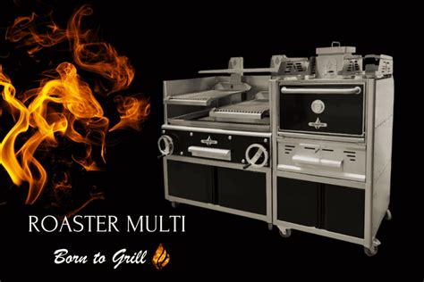 Roaster Charcoal Ovens Grills Rotisseries