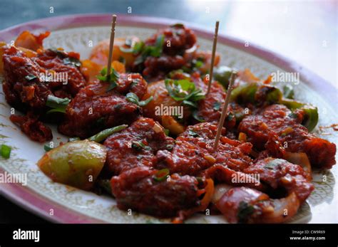 Crispy Spicy Garlic And Tandori Chicken Nepalese Style A Tasty Delicous Meal And Street Food