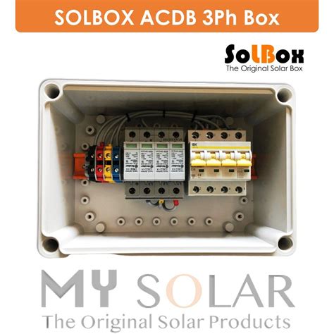 Solar Rooftop Acdb And Dcdb 1000vdc At ₹ 2800 Piece In Ahmedabad Id 21892554391