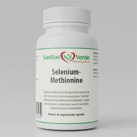 Selenium Methionine Sanitas Verde